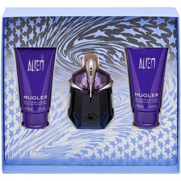 Thierry Mugler Damen Eau de Parfum "Thierry Mugler Alien Set", transparent, Parfüms, Blumig-orientalischer Duft mit Zitrusfrüchten, weißen Blüten &