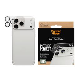 CARE BY PANZERGLASS Kameraschutzglas "PicturePerfect Camera Lens Protector", transparent, B:11cm H:1cm T:13mm, Displayfolien, Kameraschutz,Linsenschutz,Objektivschutz, kratz- & sto&szlig;fest