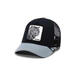 GOORIN BROS. Herren Snapback Cap "Cap BIG CATS"the savage tiger, Obermaterial: 53% Polyester PES. 47% Baumwolle CO., Caps