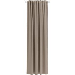 Neutex for you! Vorhang NEUTEX FOR YOU, B:137cm H:245cm, beige, Jacquard, Polyester, Wohnzimmer, Gardinen, "Linessa", HxB: 245x137, Schal mit verdeckten Schlaufen