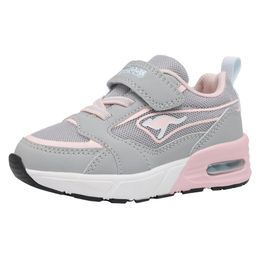 Kangaroos Mädchen Sneaker "K-XI Reto EV", Gr. 22, rosa, Synthetik, Textil, Schuhe