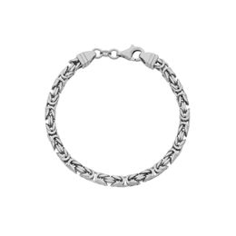Firetti Damen Armband "Schmuck Geschenk Silber 925 Armschmuck Armband Königskette", 19, Silber 925 (Sterlingsilber), silber, Silber 925