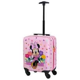 Samsonite Kinder Kinderkoffer "DAYDREAM DISNEY, Minnie Flower Power", rosa, Polycarbonat, Koffer, aus Polycarbonat, mit Tragegriff oben