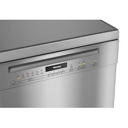 Miele Standgeschirrsp&uuml;ler "G 7210 SC Front", B:59,8cm H:84,5cm T:60cm, silber, Geschirrsp&uuml;ler