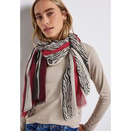 Street One Damen Schalmulticolor, bedruckt, Stoff, 100% Modal, Modetücher, aus Modal