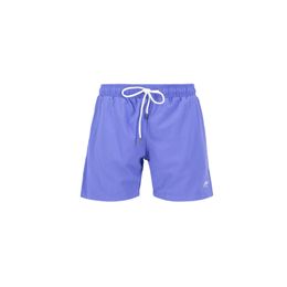 Herren Shorts "Basic Swim Short", lila, Gr. L, Alpha Industries, Obermaterial: 100% Polyester, Futter: 100% Polyester, Hosen