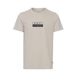 !Solid SOLID Herren T-Shirt "T-Shirt SDElwell", beige, Gr. XL, Obermaterial: 100% Baumwolle CO., Shirts