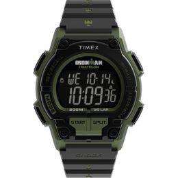 Timex Herren Digitaluhr "C30", schwarz, Armbanduhren, Quarzuhr, Armbanduhr, Herrenuhr,Resinarmband,analog