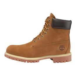 Timberland Herren Schn&uuml;rboots "6 inch Premium FTB", Gr. 50, braun, Nubukleder, Schuhe, Winterstiefel, Schn&uuml;rstiefel, Winterschuhe, wasserdicht