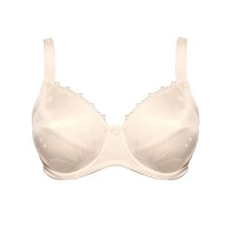 Ulla Dessous Damen Bügel-BH "BH mit Bügel Viola", Gr. 80, beige, Obermaterial: 40% Polyamid PA. 40% Elasthan EL. 20% Polyester PES., BHs