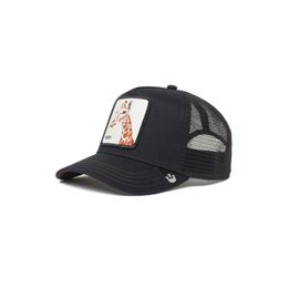 GOORIN BROS. Herren Snapback Cap "Cap", schwarz, Obermaterial: 57% Polyester PES. 43% Baumwolle CO., Caps
