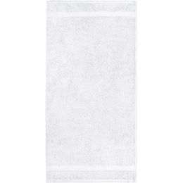 Duschtuch Dyckhoff, B:70cm L:140cm, wei&szlig;, Walkfrottier, Obermaterial: 100% Baumwolle, Handt&uuml;cher, "Planet"