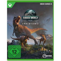 FIRESHINE GAMES Spielesoftware "Jurassic World Evolution 3", Xbox Series X, transparent, Spielesoftware