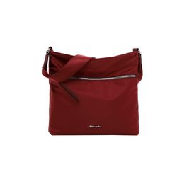 Tamaris Damen Umhängetasche "Umhängetasche TAS Giuseppa", rot, Polyester, Taschen