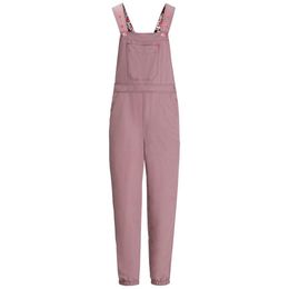 Jack Wolfskin Mädchen Latzhose "VILLI LONG OVERALL K"ash, mauve, Gr. 128, OBERSTOFF 100% POLYAMID 1.FUTTER 100% POLYESTER 2.FUTTER 65% POLYESTER, 35%
