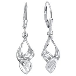Firetti Damen Paar Ohrhänger "Schmuck Geschenk Silber 925 Ohrschmuck Patentbrisur Ohrschmuck", Silber 925 (Sterlingsilber), silber, Silber 925