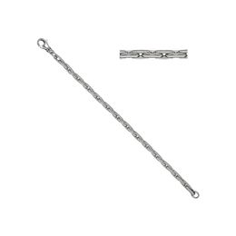 Jobo Damen Silberarmband "Armband 4,6 mm", 19cm, Silber 925 (Sterlingsilber)silber 925, Silber 925 (Sterlingsilber), Armb&auml;nder, 925 Silber rhodiniert
