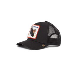GOORIN BROS. Herren Snapback Cap "Cap", schwarz, Obermaterial: 57% Polyester PES. 43% Baumwolle CO., Caps