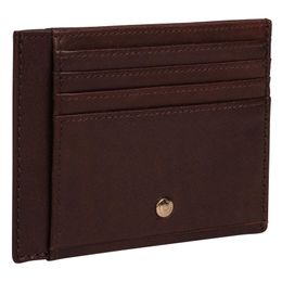 Bugatti Damen Brieftasche "NEAPLES", braun, Leder, leicht gl&auml;nzend, unifarben, Kleinlederwaren, echt Leder