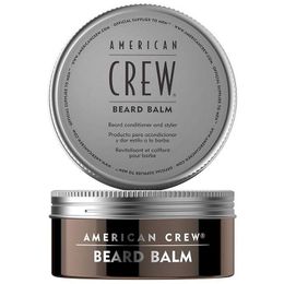 American Crew Herren Bartbalsam "Beard Balm Bartbalsam 60 gr", 60 g, braun, Bartpflegemittel, Style und Pflege für jeden Barttyp, entfernt dabei