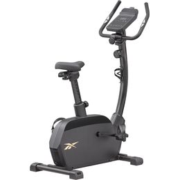 Reebok Heimtrainer "FR20 Heimtrainer", mit Unterlegmatte, schwarz, Heimtrainer, 8 Widerstandsstufen