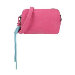 Damen Schultertasche "Jony Suede Jacky", Fritzi aus Preussen, rosa, Lederimitat, unifarben, Taschen, mit angerauter Materialoberfläche