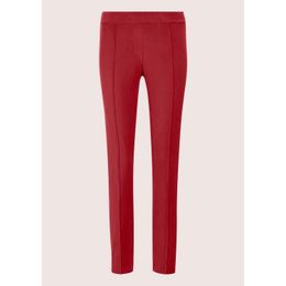 Madeleine Mode MADELEINE Damen Bügelfaltenhose "Hose Jeggings mit Bügelfalten", rosa, Gr. 38, Obermaterial: 62% Lyocell CLY. 34% Baumwolle CO. 4% Elasthan EL., Hosen