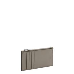 Damen Geldb&ouml;rse "Purse WALLETS XS SOFT NAPPA", Liebeskind Berlin, grau, Leder, Basic, Kleinlederwaren, Geldbeutel Portemonnaie Damenb&ouml;rse