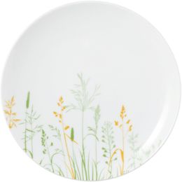 Seltmann Weiden Brotteller "Liberty - Meadow Grasses green", 17,7cm, weiß, Speiseteller, Teller 17,5 cm