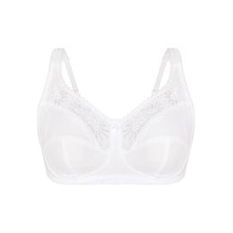 Sassa Mode SASSA Damen Soft-BH "Soft BH FUNCTIONAL BRAS", Gr. 105, wei&szlig;, Spitze, Obermaterial: 90% Polyamid PA. 10% Elasthan EL., BHs