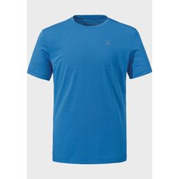 Sch&ouml;ffel SCH&Ouml;FFEL Herren Funktionsshirt "CIRC T Shirt Tauron M", blau, Gr. 46, Oberstoff: 100% Polyester, Shirts