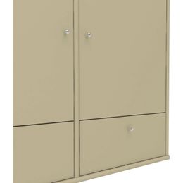 Hammel Furniture "Mistral Hochkommode, Hochschrank" mit T&uuml;ren und Schubladen, Breite: 133cm, anpassungsbar Designm&ouml;bel