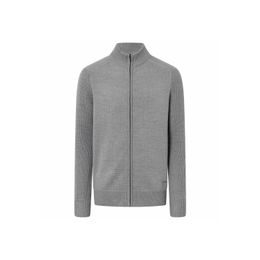 JOOP! JOOP Herren Sweatshirt "Strickjacke JK-18Thilon", grau, Gr. XL, Obermaterial: 50% Wolle mw. 50% Polyacryl PAN., Sweatshirts