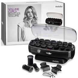 BaByliss Heizwickler "RS035E Thermo-Ceramic Rollers", schwarz, Heizwickler, aufheizbare Lockenwickler für schöne Locken