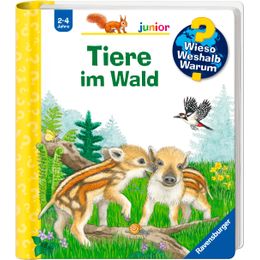 Ravensburger "Wieso? Weshalb? Warum? junior, Band 77 Tiere im Wald" Made in Europe