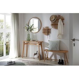 Sitzbank MCA furniture, B:95cm H:45cm T:35cm, beige, Esszimmer, Sitzb&auml;nke, "BANTRY Bank MARINGA"
