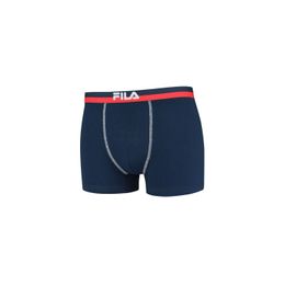 Fila Herren Boxershorts "Boxershort 1er Pack", Gr. S, blau, Obermaterial: 95% Baumwolle CO. 5% Elasthan EL., Unterhosen