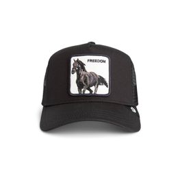 GOORIN BROS. Herren Snapback Cap "Cap OG Trucker"freedom horse, Obermaterial: 57% Polyester PES. 43% Baumwolle CO., Caps