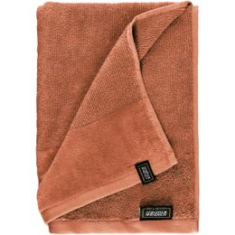 Sch&ouml;ner Wohnen Kollektion Duschtuch, B:70cm L:140cm, braun, SCH&Ouml;NER WOHNEN-KOLLEKTION, Frottee, Obermaterial: 100% Baumwolle, Handt&uuml;cher, "Sense", mit Velourborte,