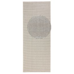 Teppich Hanse Home, B:80cm H:8mm L:200cm, beige, Kunstfaser, Wohnzimmer, Teppiche, "Match", In-& Outdoor, Kurzflor, L&auml;ufer, Modern, Unifarben,