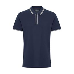 Blend Herren Poloshirt "Poloshirt BHPolo", blau, Gr. S, Obermaterial: 100% Baumwolle CO., Shirts