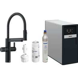 Elektrischer Wasserhahn Blanco, schwarz, Wasserbereitergeräte, "drink.soda EVOL-S Pro"