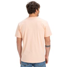 Quiksilver Herren T-Shirt "Ev Gradient Box", orange, Gr. XS, Obermaterial: 100% Baumwolle;, Shirts