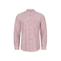 N&uuml;bler N&Uuml;BLER Jungen Trachtenhemd "Trachtenhemd Langarm Pankraz", rot, Gr. XL, Obermaterial: 100% Baumwolle CO., Hemden