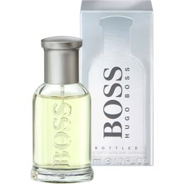 BOSS Herren Eau de Toilette "BOSS Bottled", 100ml, silber, Parf&uuml;ms, mit einer warmen Herznote