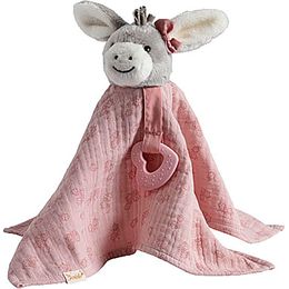 Sterntaler Baby Kuscheltuch "Emmi Girl", rosa, Baumwolle, Polyester, Schnuffeltücher