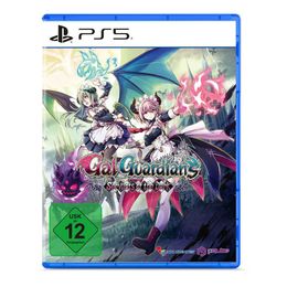 pqube Spielesoftware "Gal Guardians: Servants of the Dark", PlayStation 5, transparent, Spielesoftware