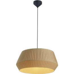 Nordlux Pendelleuchte "DICTE", &Oslash; 53cm, beige, Esszimmer, Leuchten, Baumwollschirm