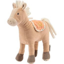 Sterntaler Kinder Kuscheltier "Pferd Sunny, M", beige, Flausch, H:22cm, Plüschfiguren