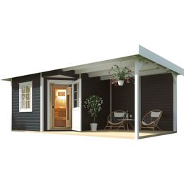 Weka Sauna "Salo", Saunaofen, externe Steuerung, 7,5 kW, beige, Saunen, 7,5 kW-Ofen mit digitaler Steuerung